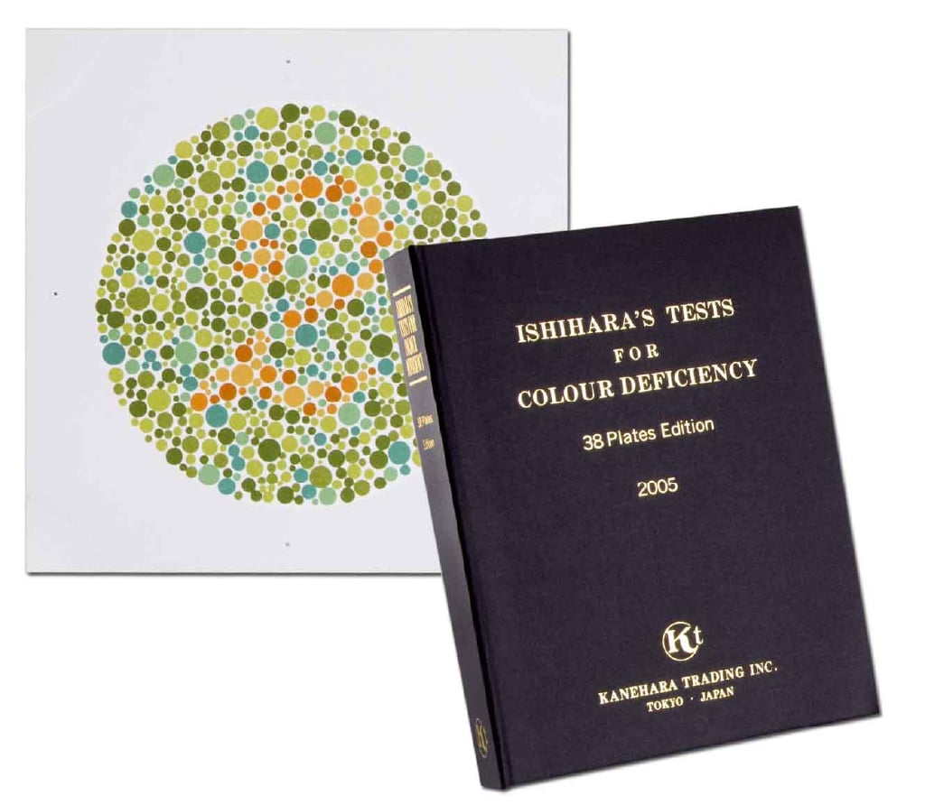 TESTE DE ISHIHARA – Golbery Centro de Oftalmologia