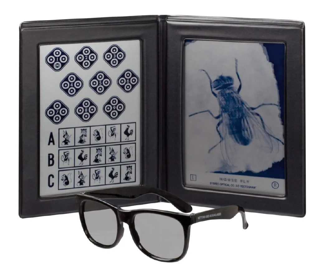 TITMUS TEST – Golbery Centro de Oftalmologia